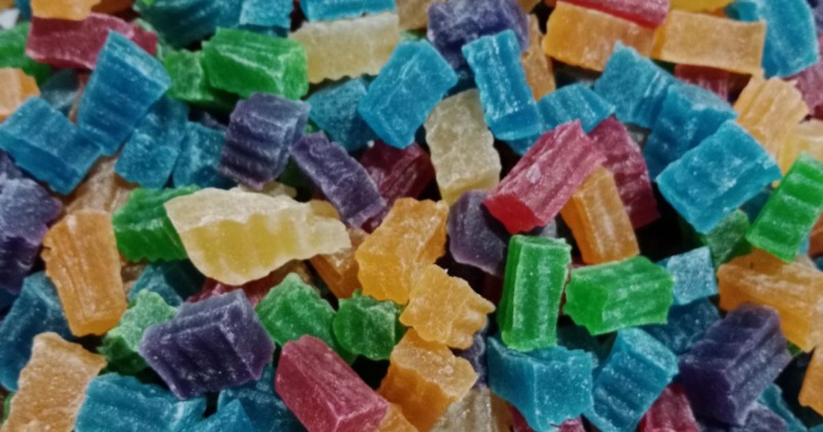 Resep Permen Agar2 Kering oleh Azura kaylalita - Cookpad