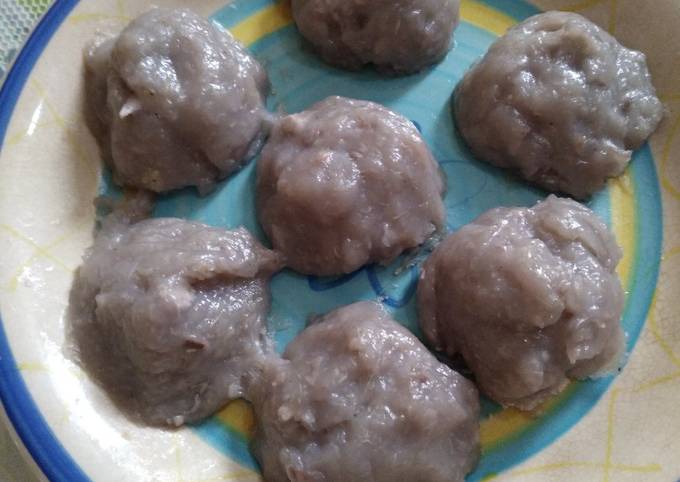 Resep PlantBased Yam Siomay, Siobi 🥟🥢Olahan Talas Nabati oleh lavwnder ...