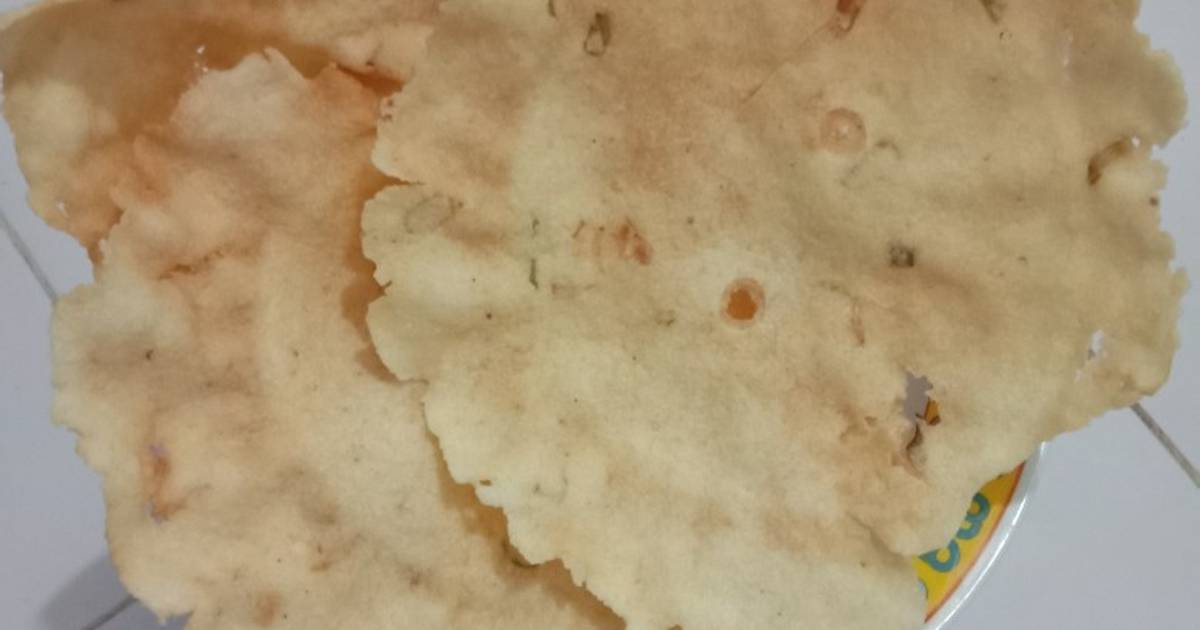 27 resep kerupuk opak enak dan sederhana ala rumahan - Cookpad