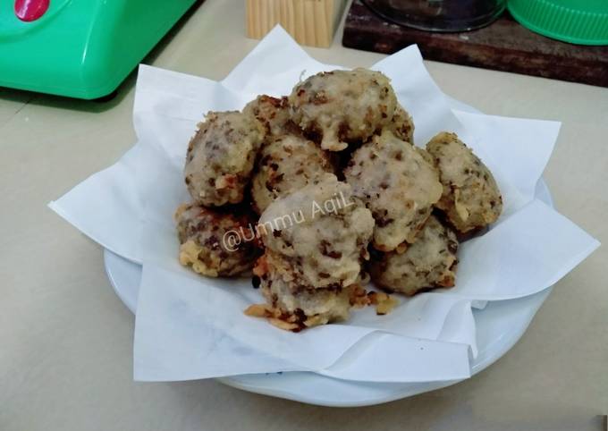 Resep Kue kumbu Kacang hijau oleh Hasanah (UmmuAqiL) - Cookpad
