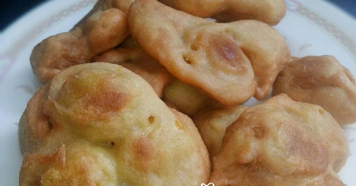 Resep Gaguduh Tiwadak (Kue Buah Cempedak Goreng) #Dandelion oleh Yene ...