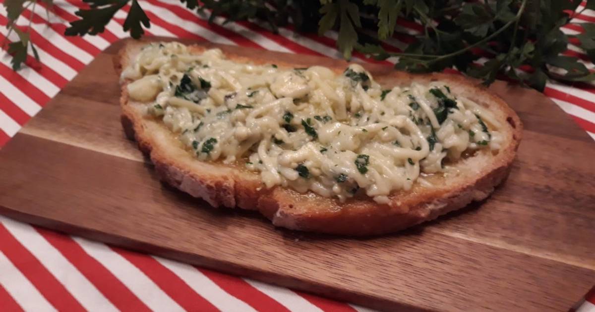 Pan de ajo con queso - 132 recetas caseras- Cookpad
