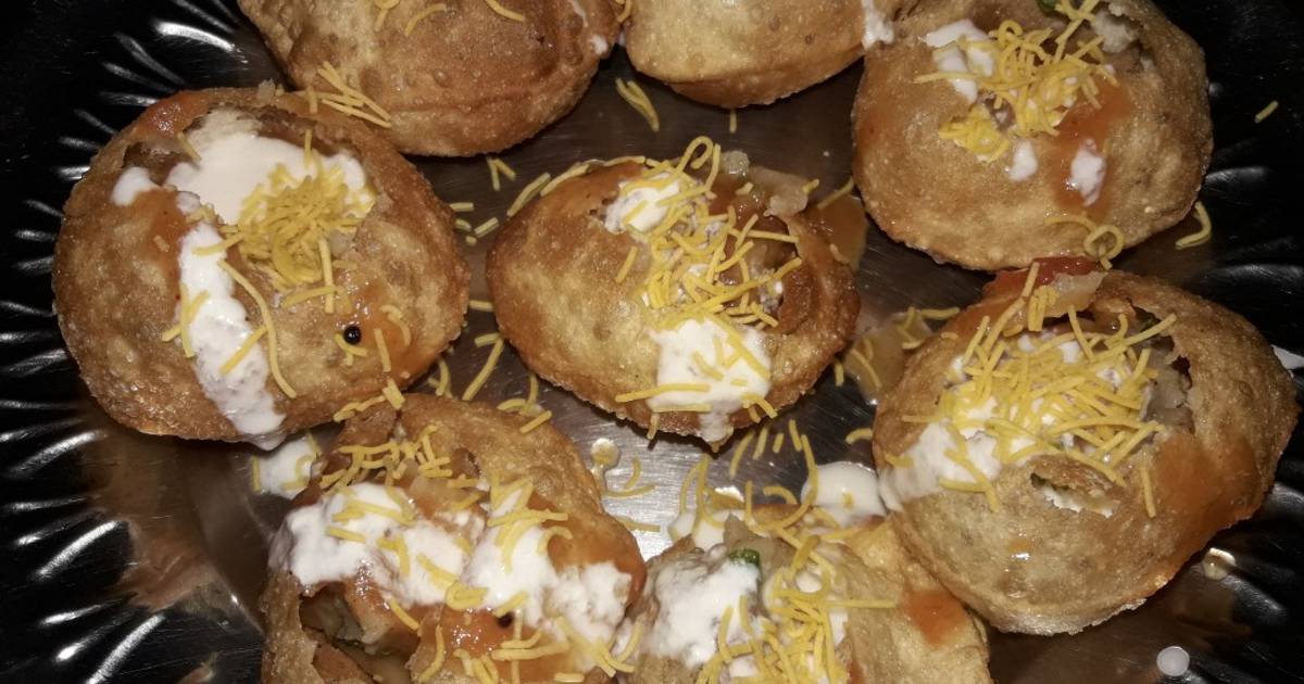 Doi fuchka...kolkata special Recipe by SAMIR DAS - Cookpad