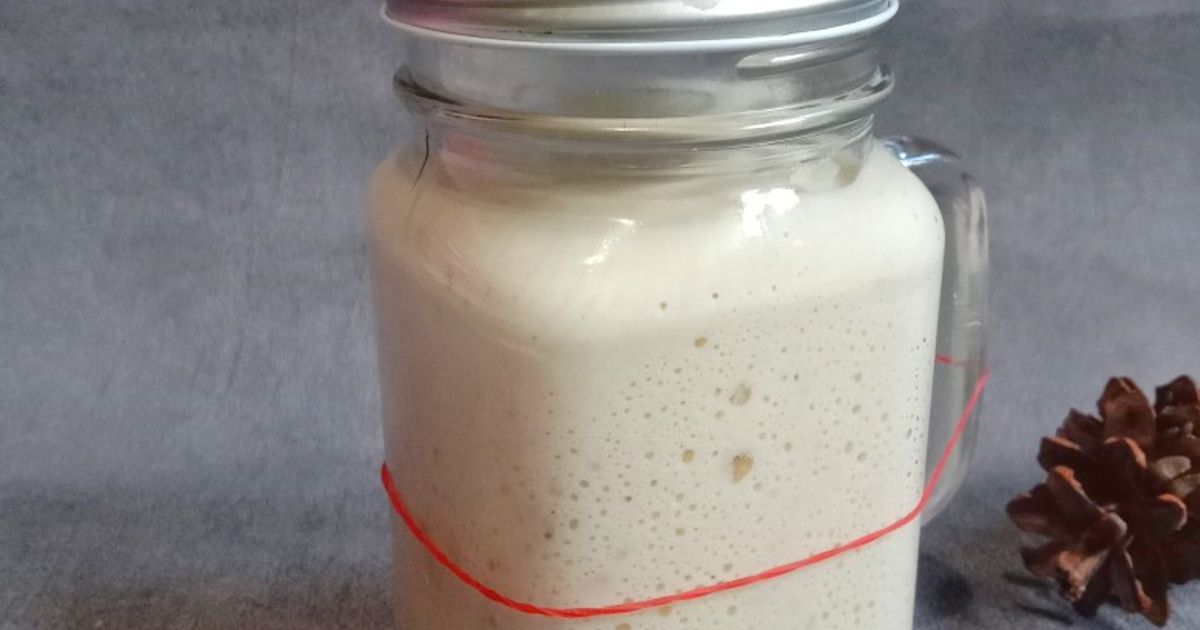 Resep Sourdough Starter / Ragi Alami oleh Indri Arwin - Cookpad