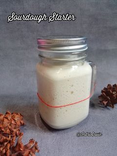 Resep Sourdough Starter / Ragi Alami oleh Isnawati - Cookpad