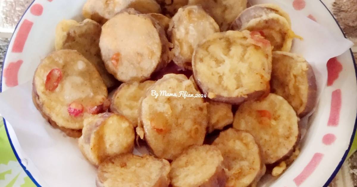 Resep Terong Goreng Pedas oleh Lanjarsih/Mama Fifian ( MasakanRumahan) - Cookpad