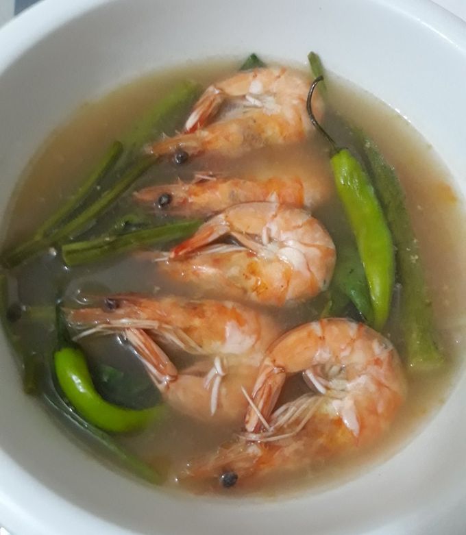 Sinigang Shrimp