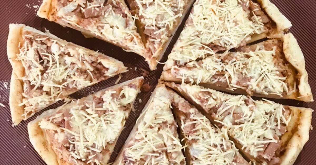 Resep Pizza Dough + Topping oleh Nia Ratmelia - Cookpad