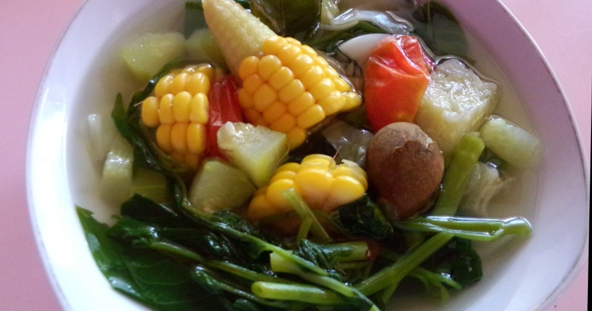Resep Sayur Asem Bumbu Kencur oleh Venty Priss (Priss' Kitchen) - Cookpad