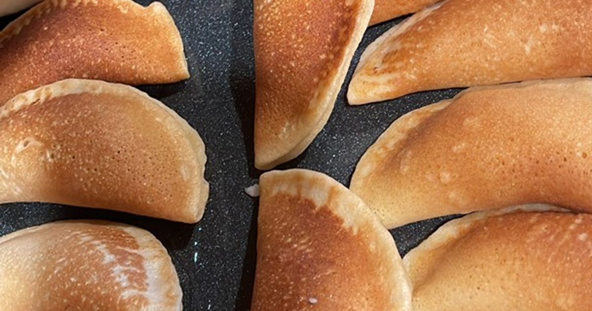 طريقة عمل قطايف بالجبنه والجوز 👍🏻 على اصولها بطريقة سهلة وسريعة من ...