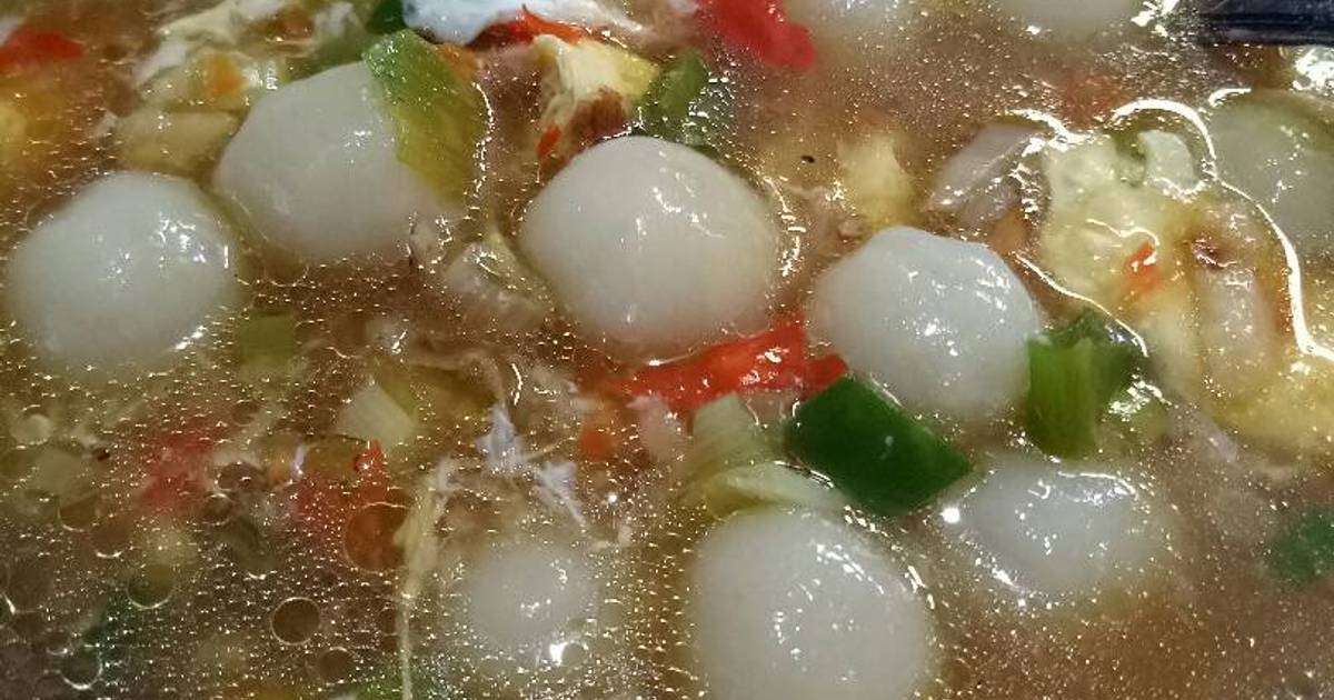 Resep Cilok goang seuhah oleh Dessyp - Cookpad