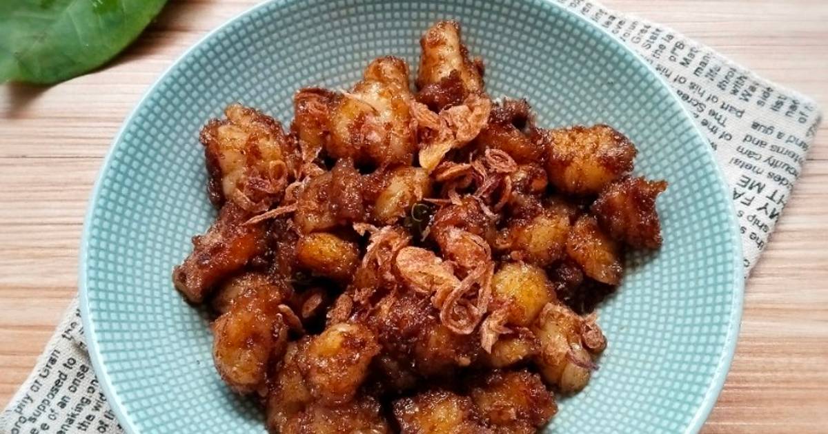 Resep Jando sapi goreng manis pedas oleh Teh Agie - Cookpad