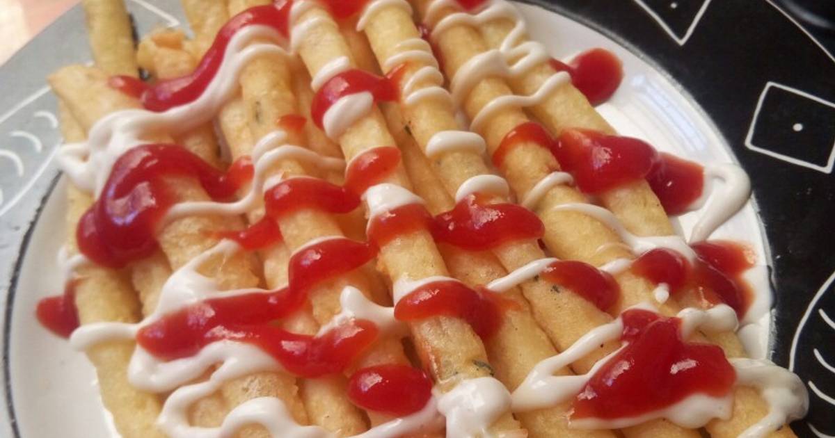 Resep Kentang goreng crispy (kentang kekinian) oleh Opie Wirasudarma ...