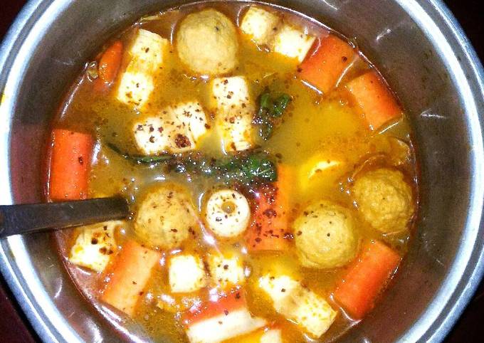 Resep Suki Kuah Tomyam oleh Isyyatul Aufa - Cookpad