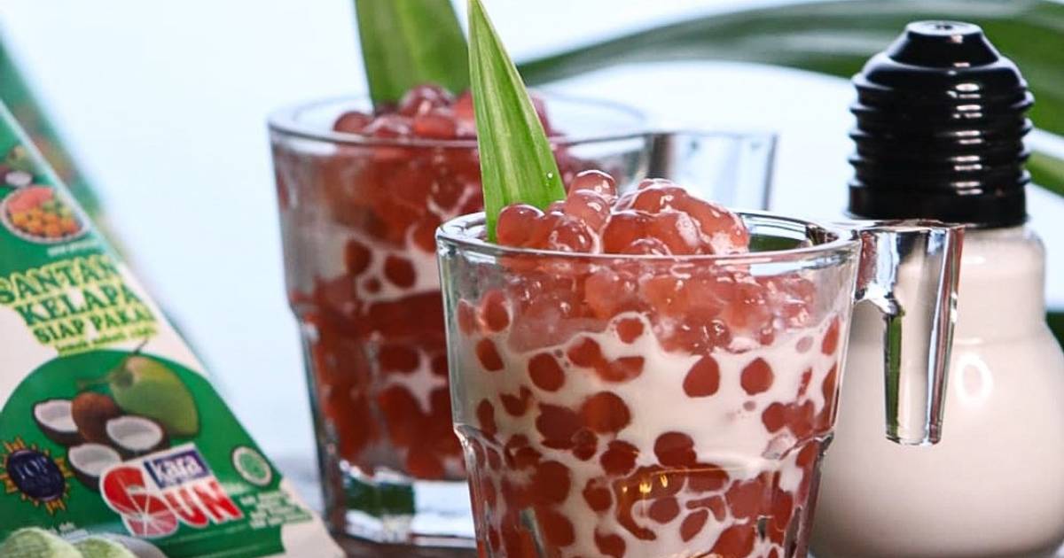 Resep Bubur Sagu Mutiara oleh Clarissa's Kitchen - Cookpad