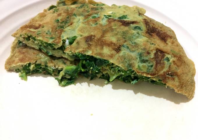 Resep Telur Dadar Bayam #diet oleh dessy fariany - Cookpad