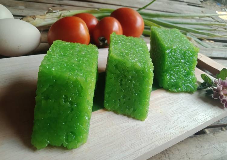 Resep Wajek jadah oleh Eny Kusuma Wardhani - Cookpad