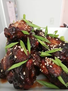 Alitas Acevichadas 🔥 Receta de Anthonela Garcia valdez- Cookpad