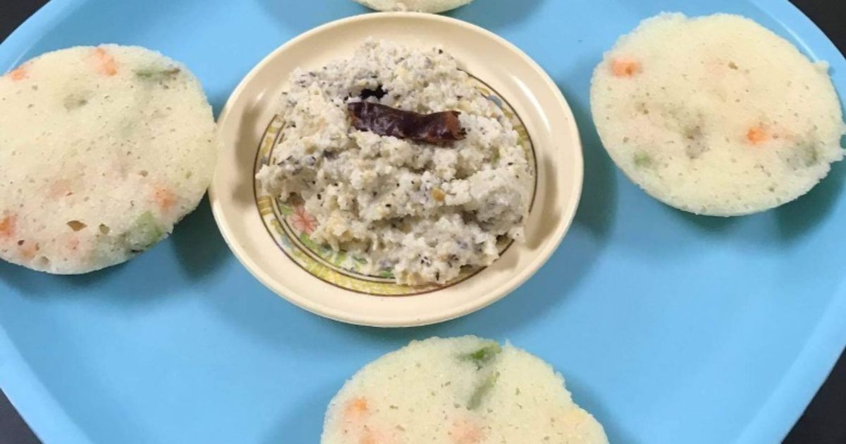Steamed Microwave Idli Recipe by Savita Nagpal - Cookpad