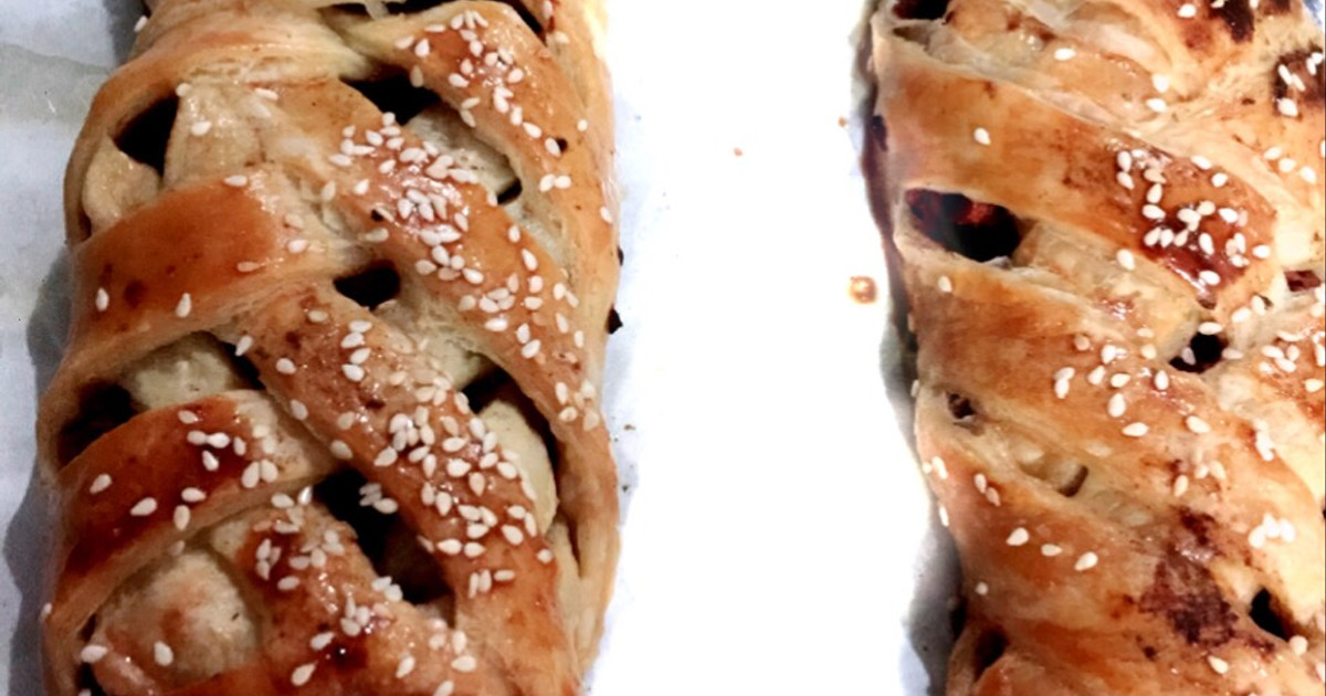Resep Roti Pastry Isi Daging Jamur oleh Bunda Beryl - Cookpad