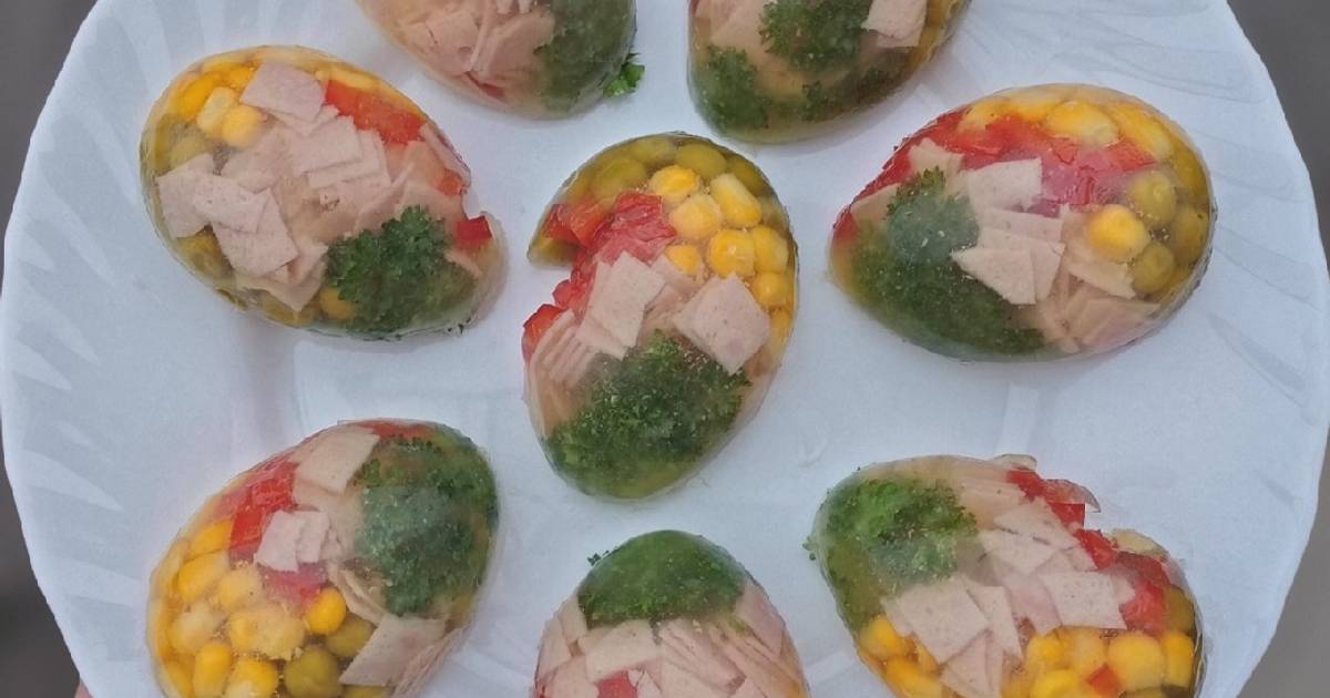 34 egyszerű és finom aszpik recept - Cookpad receptek