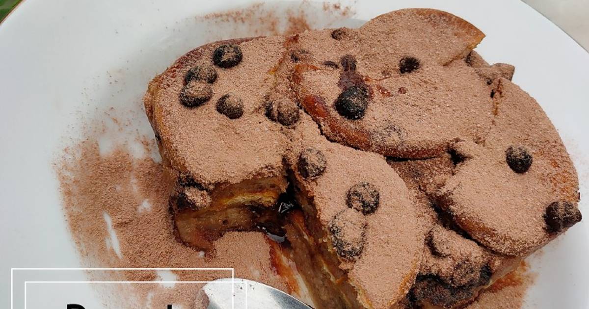 10 resep puding coklat roti mari enak dan mudah - Cookpad