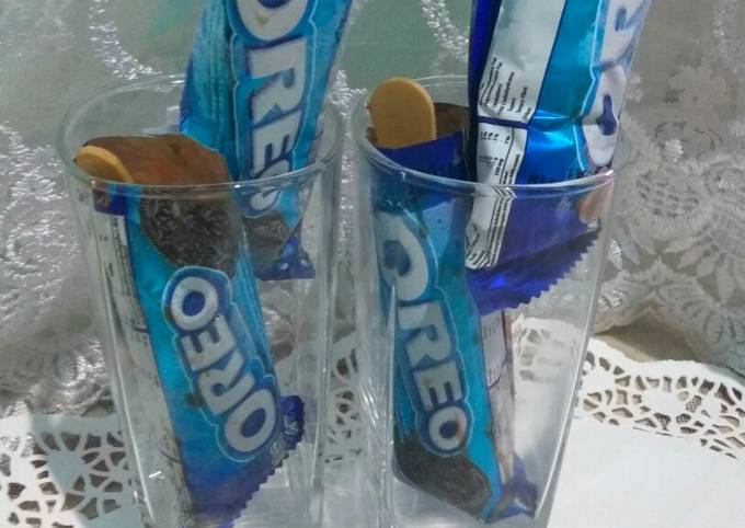 Resep Es Oreo oleh wulanandri - Cookpad