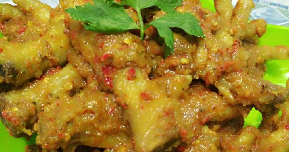 Resep Ceker Super Setan oleh Taritha Hermanto - Cookpad