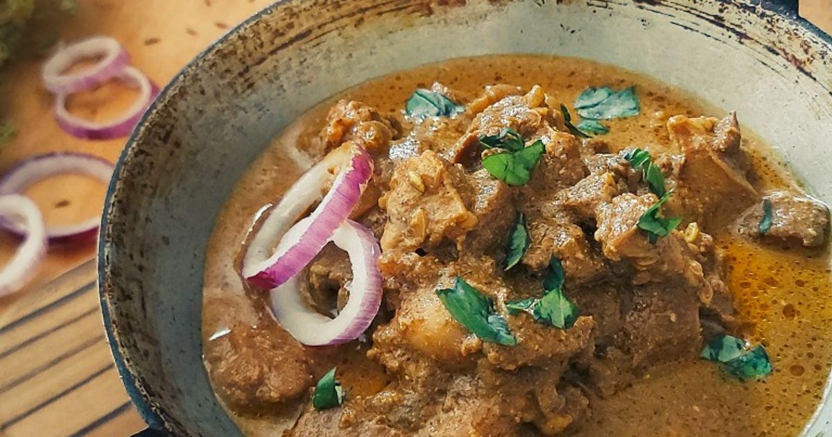 Resep kari india kambing rumahan enak dan mudah - Cookpad