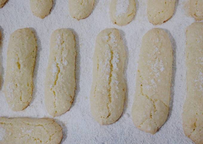 Resep Lady Finger oleh Priskila Dewi - Cookpad