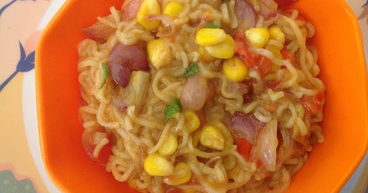 Meri Masala Maggi Recipe by pinksocks - Cookpad