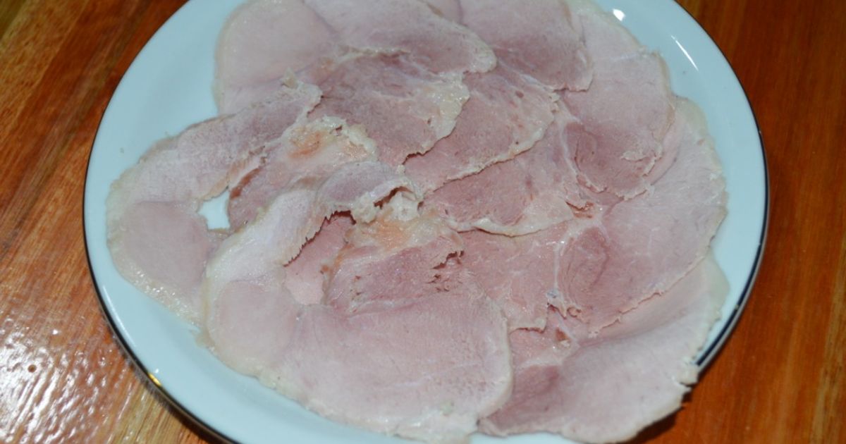 Jamón Cocido Casero Receta de Fabio Talibs