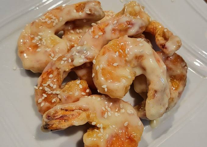 Resep Udang Mayo Crispy oleh clairine - Cookpad
