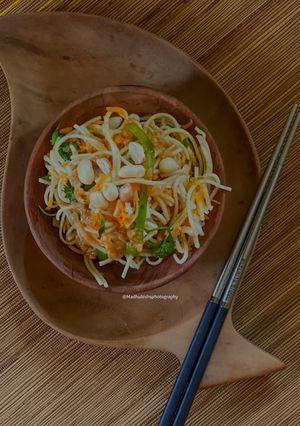 Chilled Instant Noodle Salad (Indian Cold Salad) Recipe by Madhumita ...