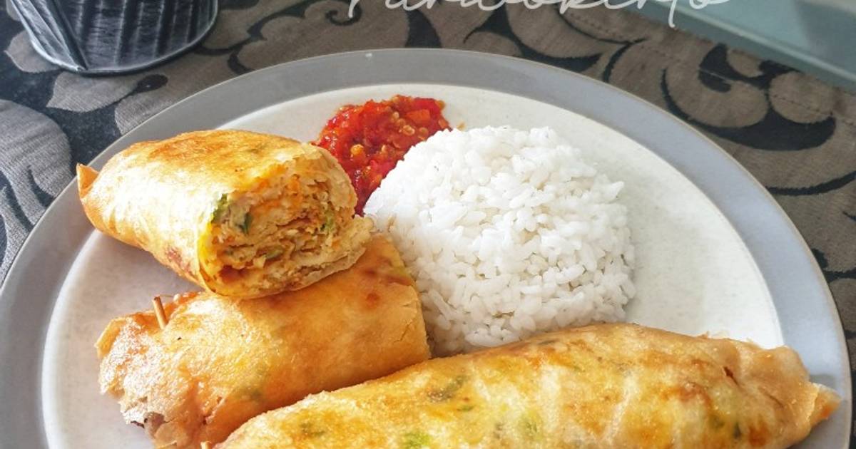 17 resep lumpia boom enak dan mudah - Cookpad