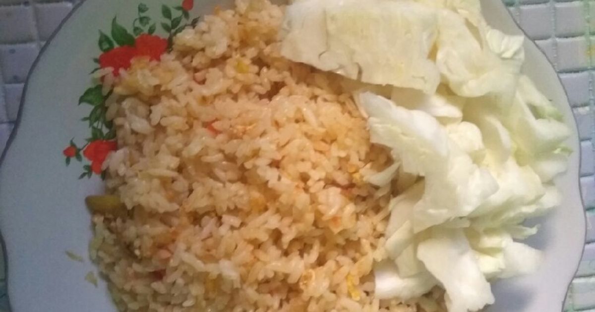 Resep Nasgor Bumbu Uleg oleh Mini - Cookpad