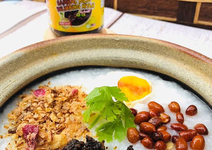 Resipi Resepi Bubur Nasi Claypot Sambal Hitam Kampung Awah oleh Rahsia ...