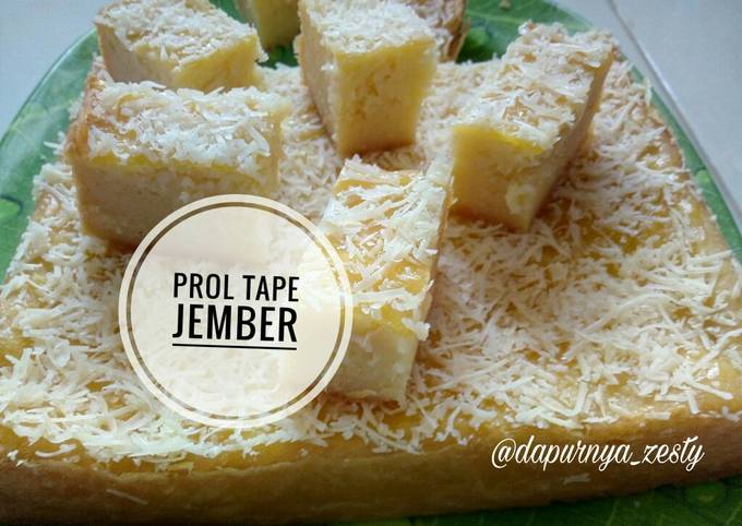 Resep Prol Tape Jember oleh Dapurnya zesty (Ummu Maryam) - Cookpad