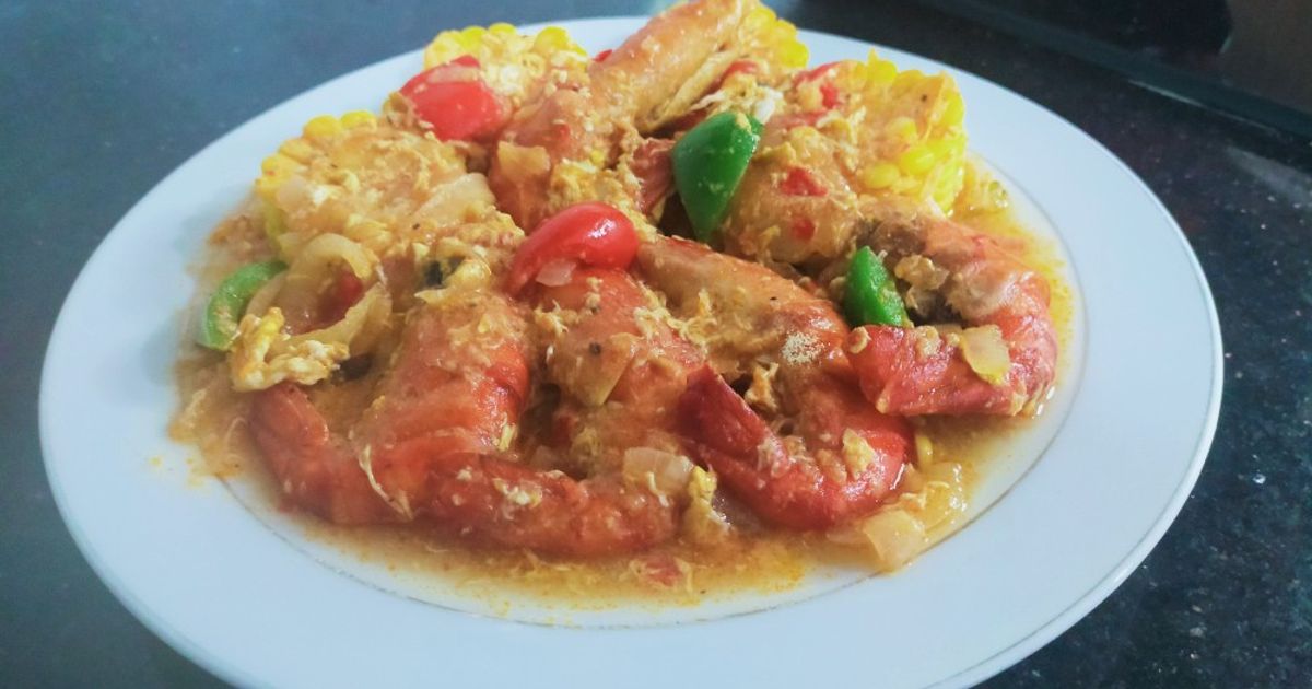 Resep Resep Udang Saus Telur Ala Shebb's Kitchen oleh Shebb's Kitchen ...