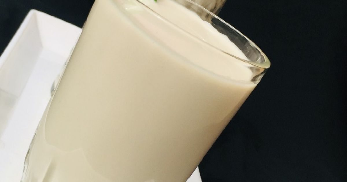 Kunun Aya Recipe by Amierah S-Man - Cookpad