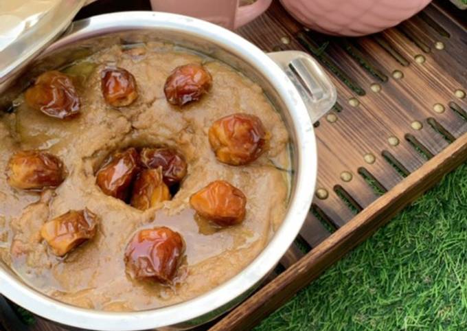 طريقة عمل عريكة جنوبيه على اصولها بطريقة سهلة وسريعة من لولا العبدالله ...