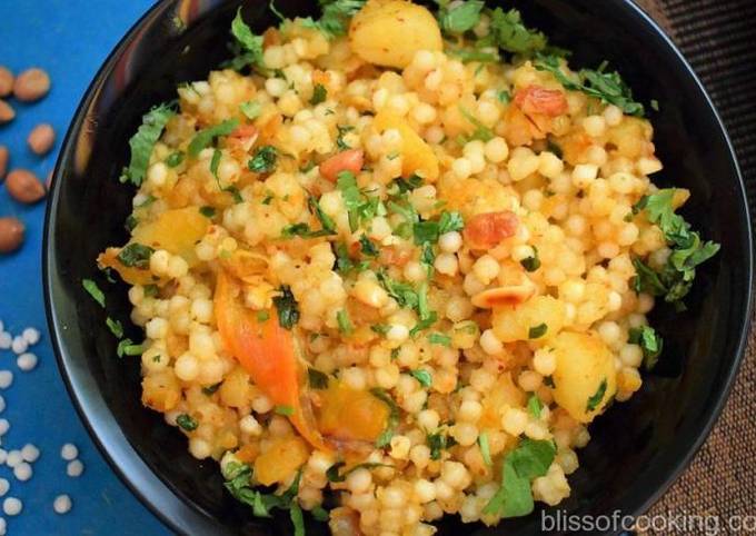 Falahari Sabudana Khichdi Recipe by blissofcooking - Cookpad