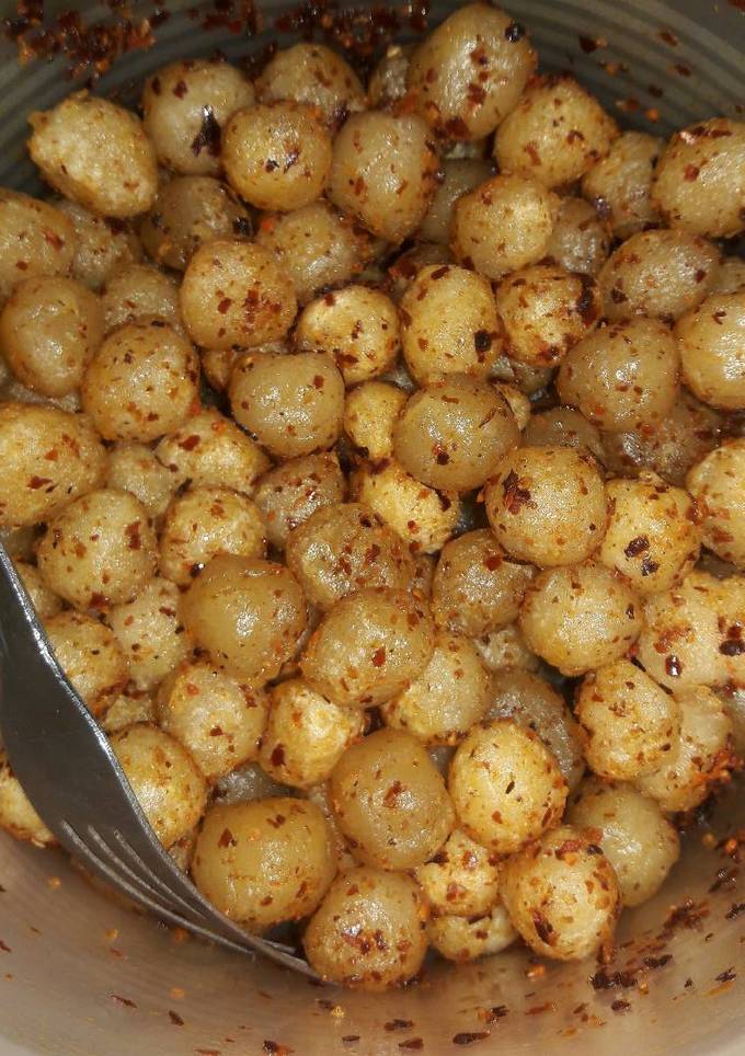 Resep Cimol Jajanan SD Anti Meledak oleh wiwik hendRiani kitchen - Cookpad