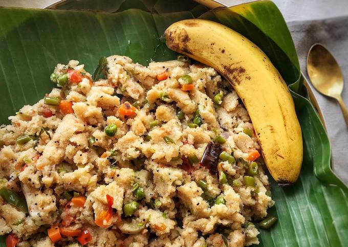 Vegetable Upma Recipe by Divya Haridas - Cookpad