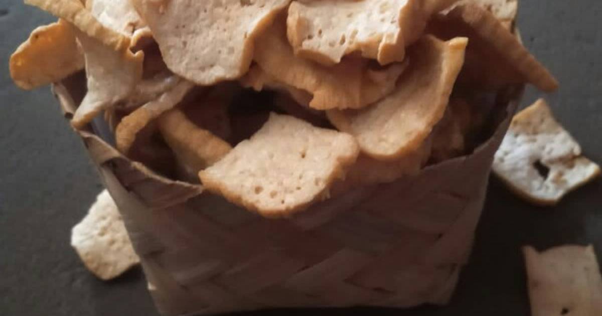 Resep Kerupuk tahu (100 % Tahu) oleh Fitri Yani - Cookpad