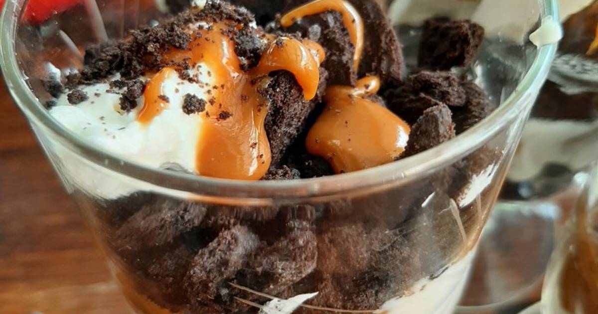 Postre de oreo - 556 recetas caseras- Cookpad