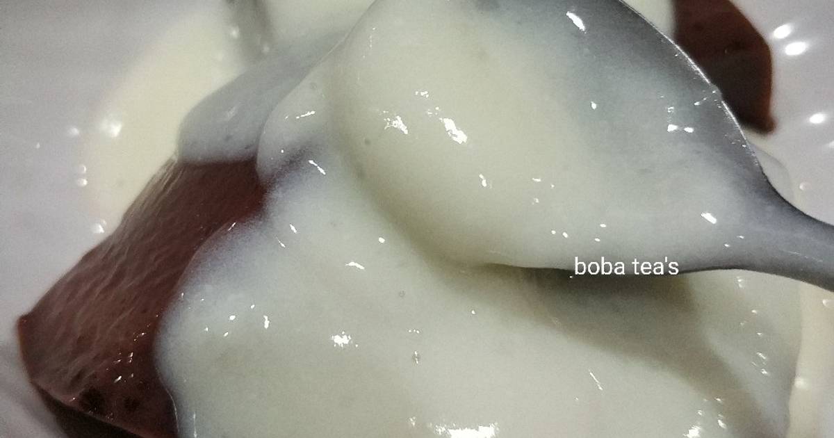 Resep Dancow Vla Pudding (no egg) oleh Boba Tea - Cookpad