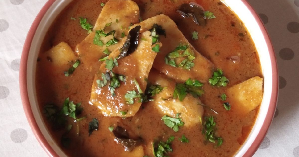 Taro Root Curry (Arvi Ka Salan) Recipe by Man o Salwa By Neelam Saleem ...