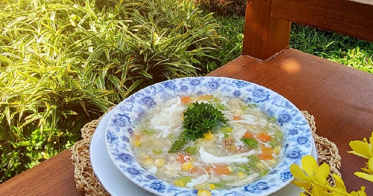 194 resep sup asparagus enak dan mudah - Cookpad