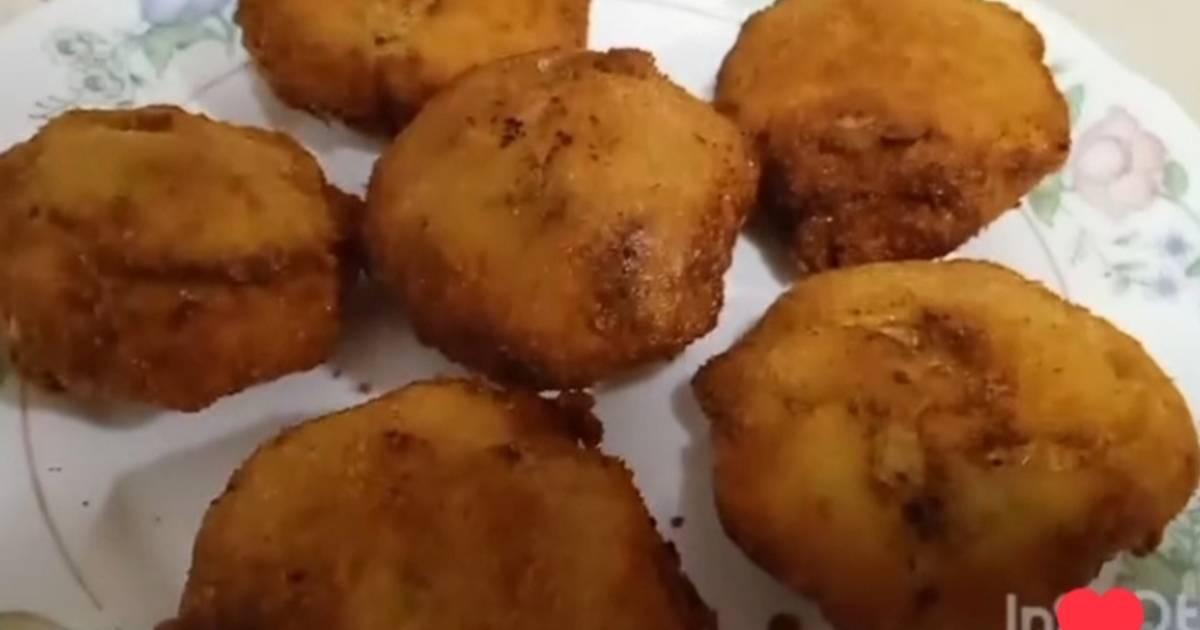 Maxi nuggets de pollo Receta de Cocina Con Patry- Cookpad